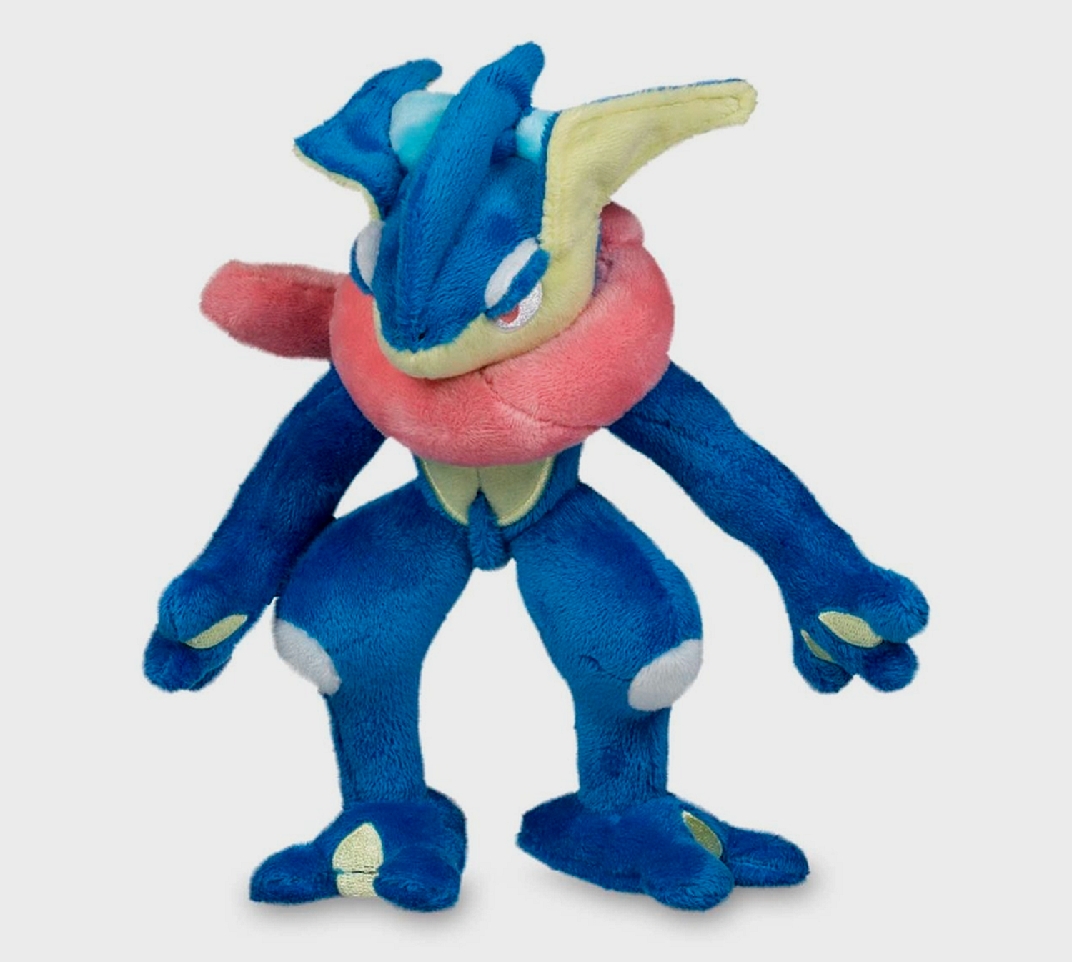 New Pokemon Center Greninja Posable Poké Plush - 7 In.